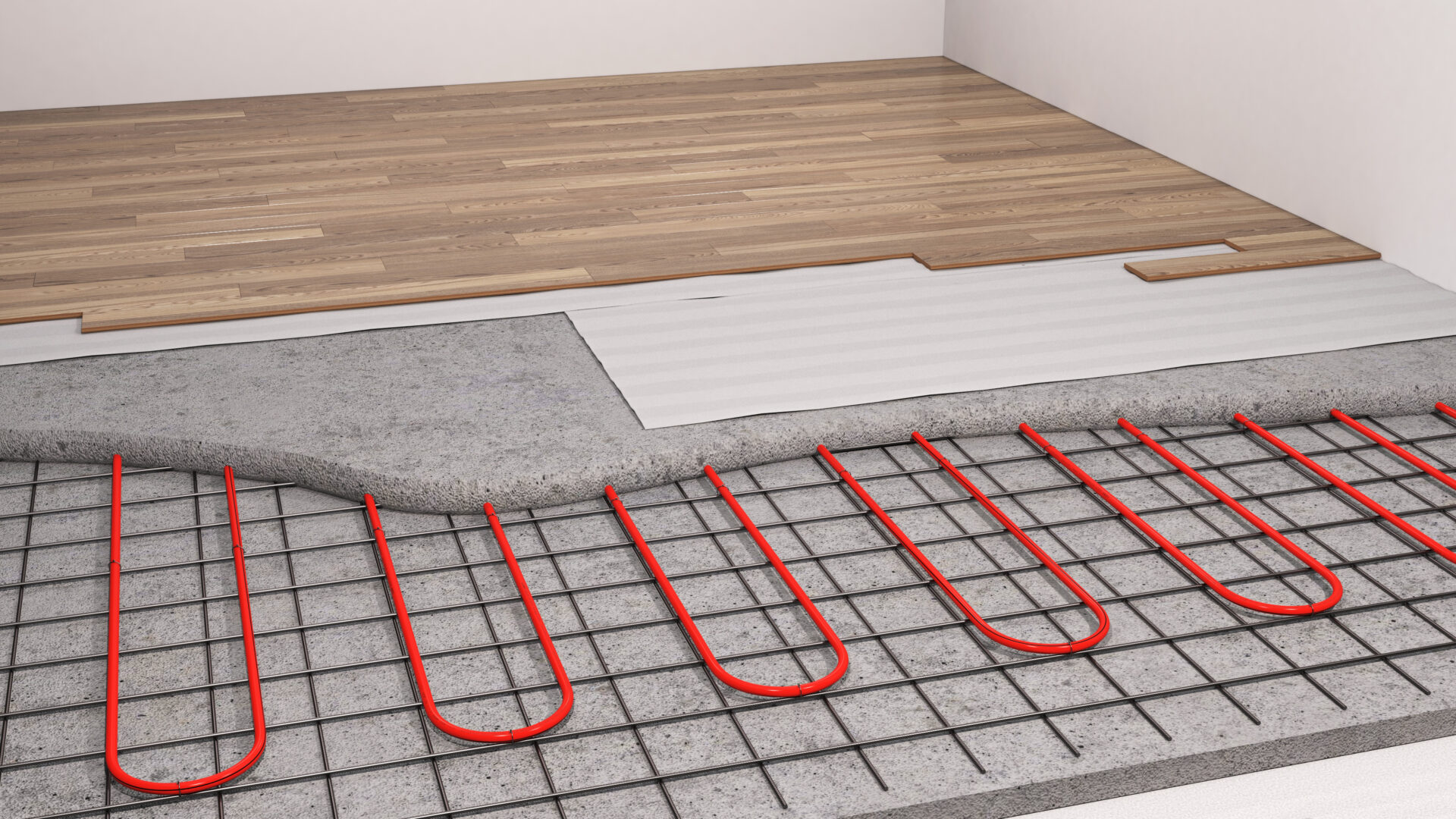 PE-RT pipes & modular manifolds - TYCROC